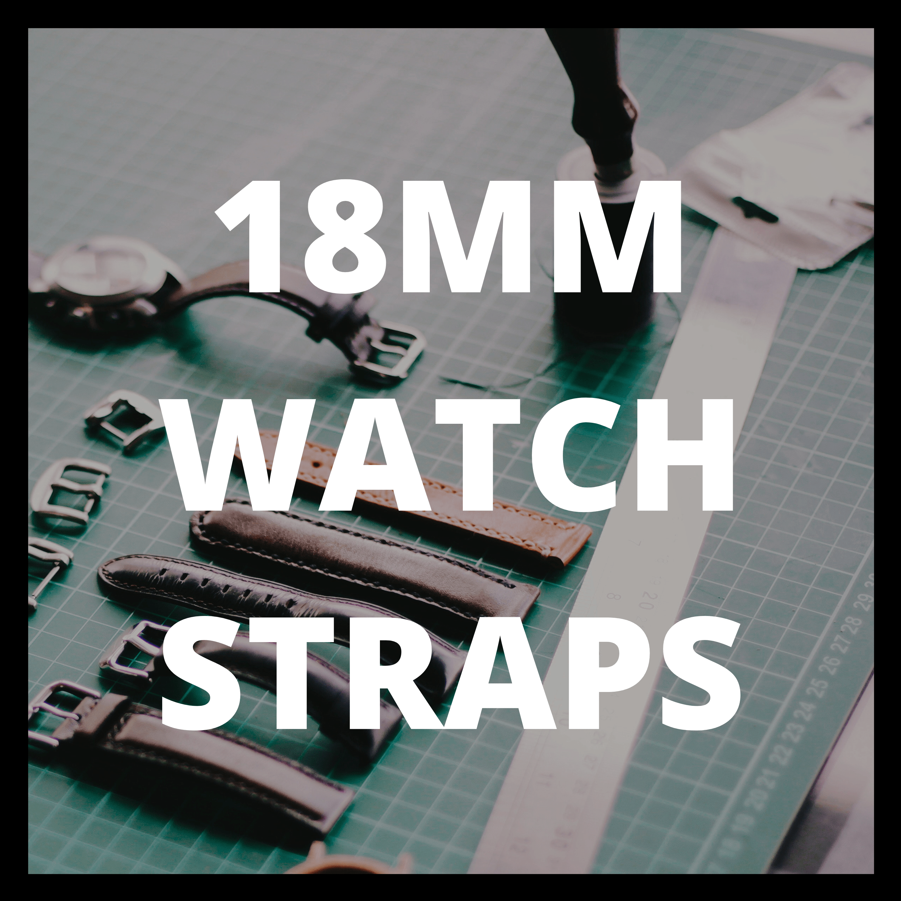 18mm Watch Bands | Straps for 18mm Lug Width - Wabistraps – wabistraps