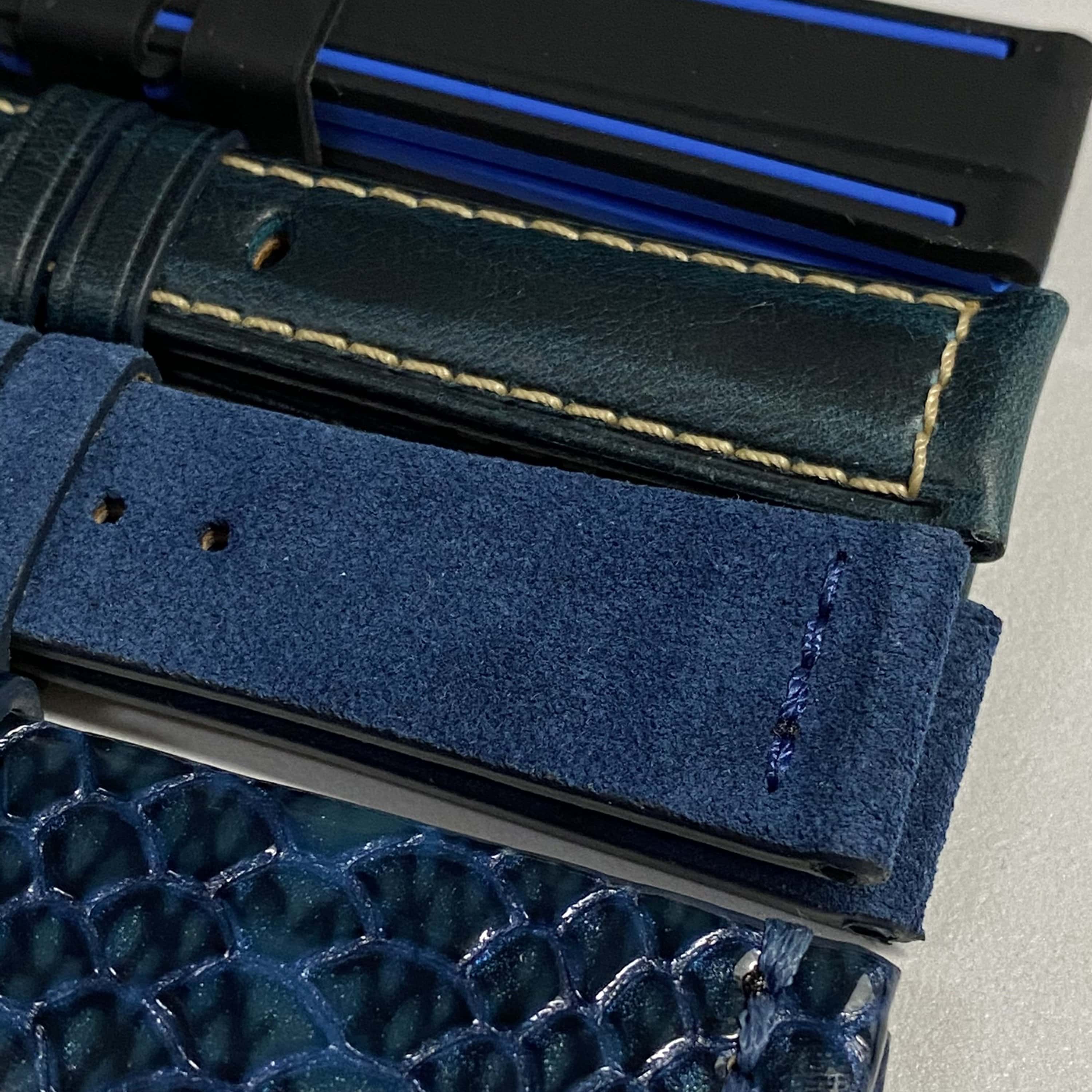 Blue Watch Strap | Perfect Color to Match Your Watch - Wabistraps ...