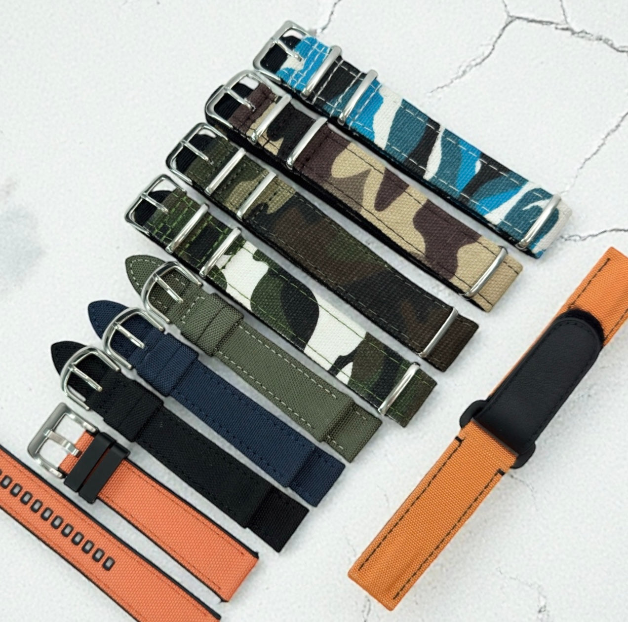Canvas Watch Straps – wabistraps