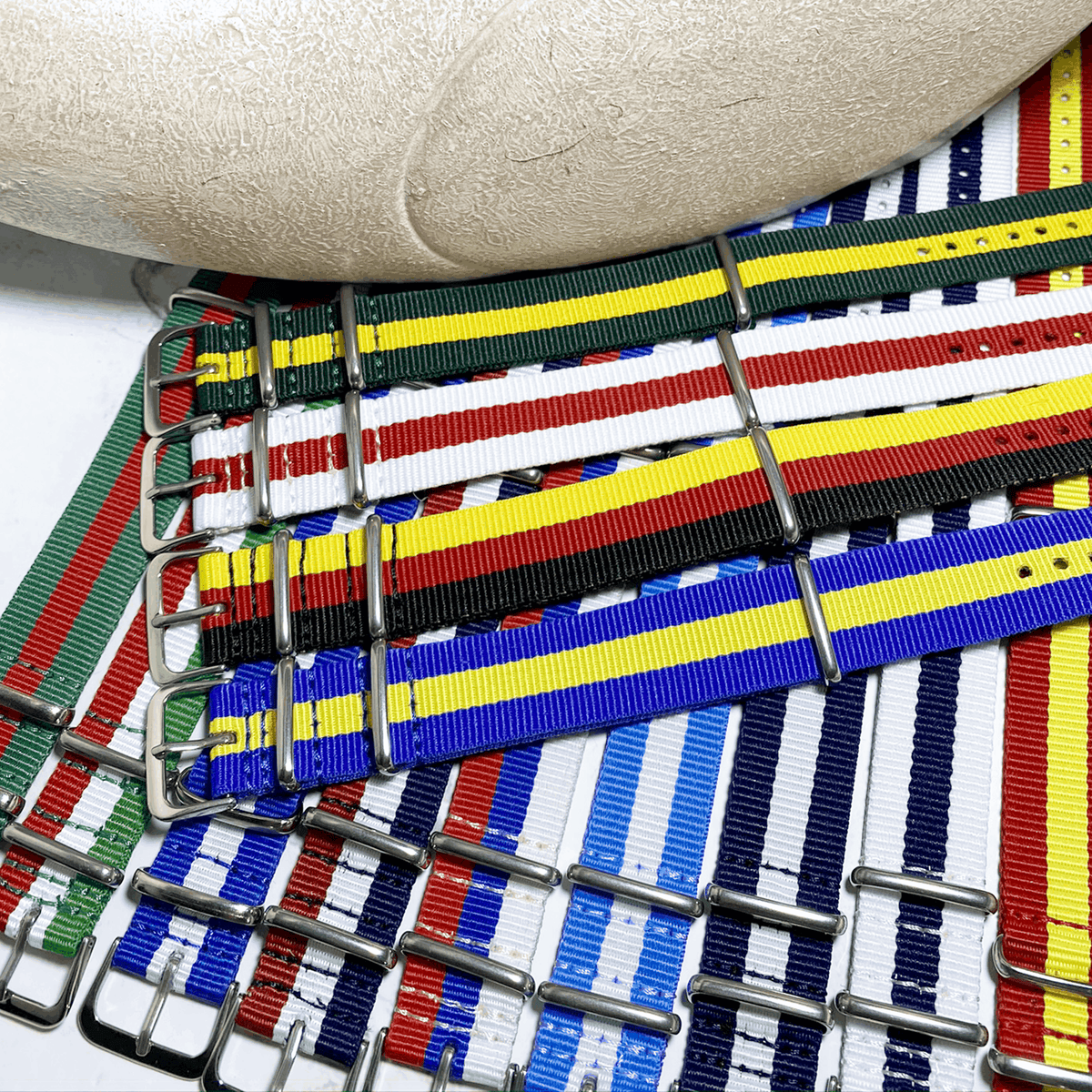 British Military Straps | 300+ Unique Colours and Styles - wabistraps