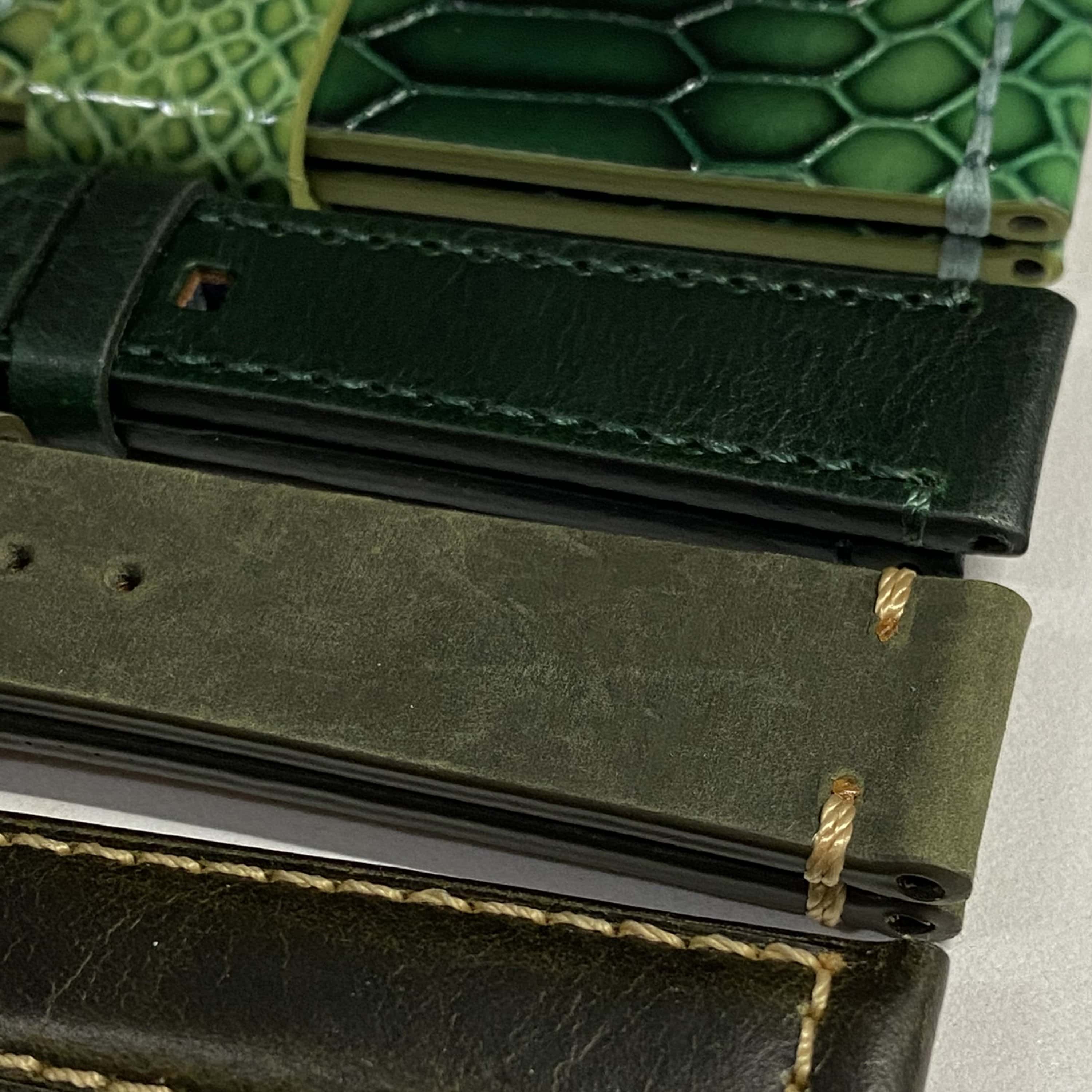 Green Watch Strap | Perfect Color to Match Your Watch - Wabistraps ...