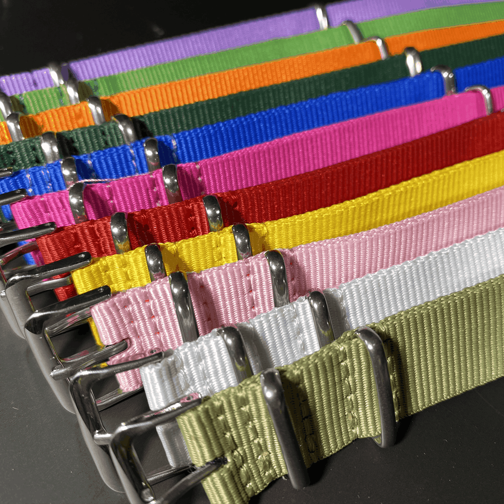 British Military Straps | 300+ Unique Colours and Styles - wabistraps