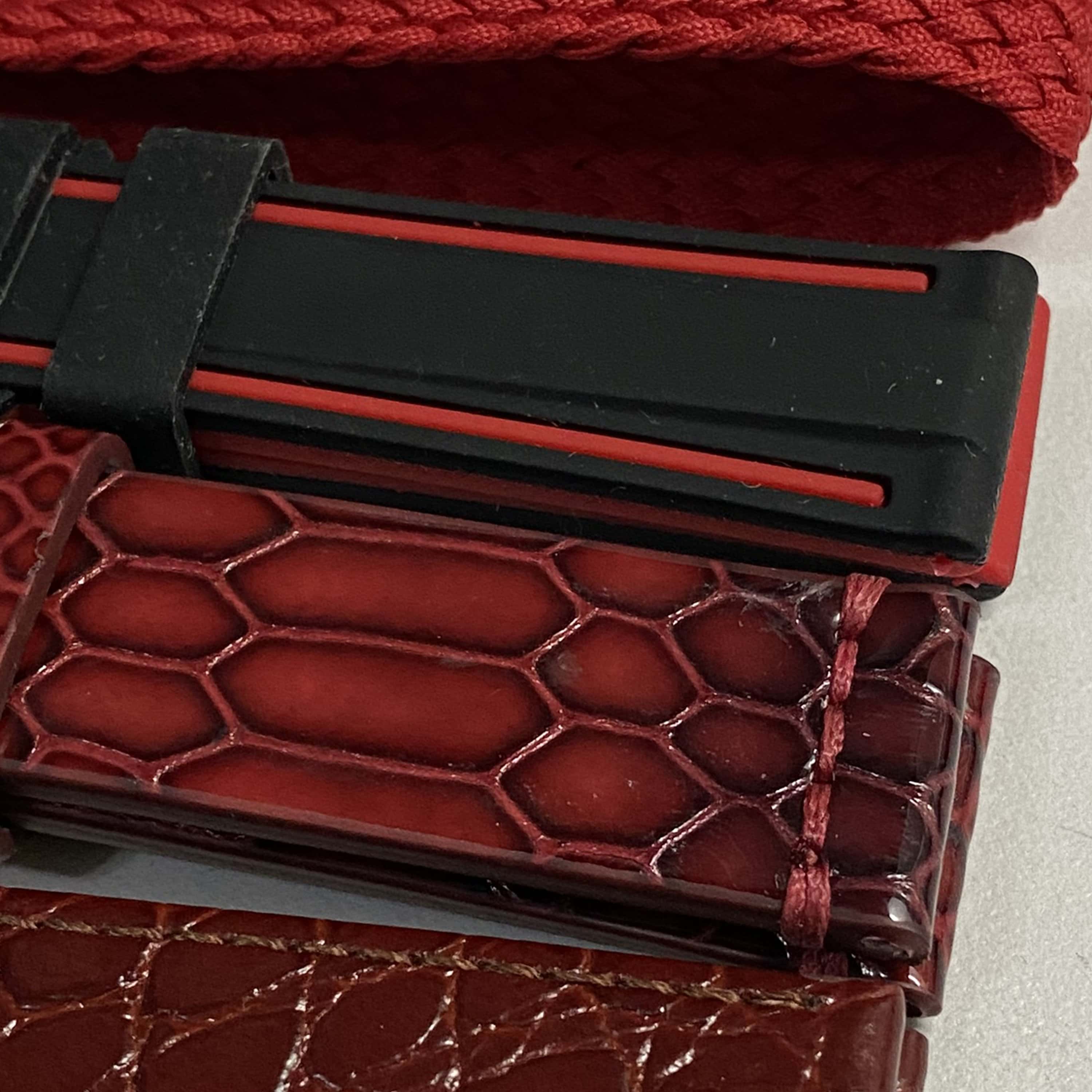 Red Watch Strap | Perfect Color to Match Your Watch - Wabistraps ...