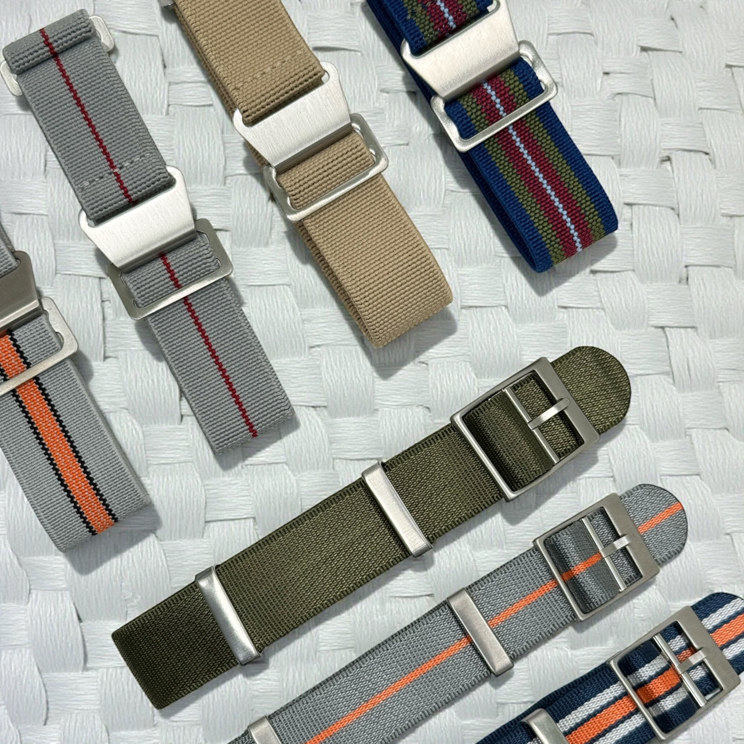 Single Pass Watch Straps – wabistraps