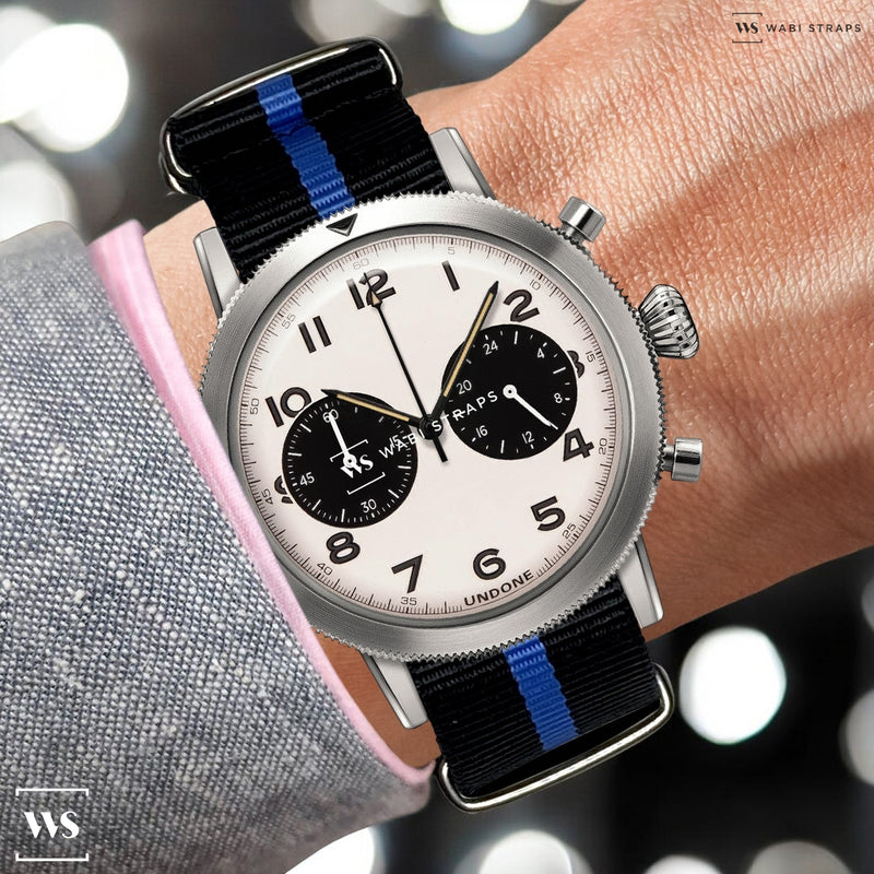 Blue Watch Strap | Perfect Color to Match Your Watch - Wabistraps ...
