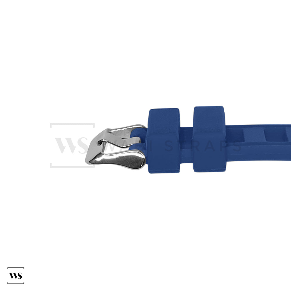 Blue Scuba ISO Diver Rubber Strap – wabistraps