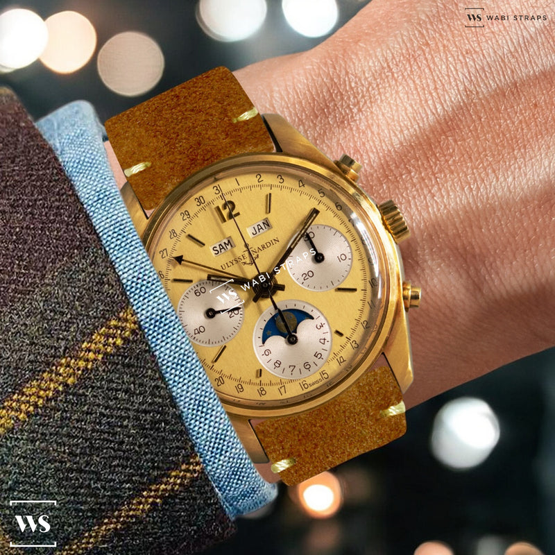 Brown Watch Strap | Perfect Color to Match Your Watch - Wabistraps ...