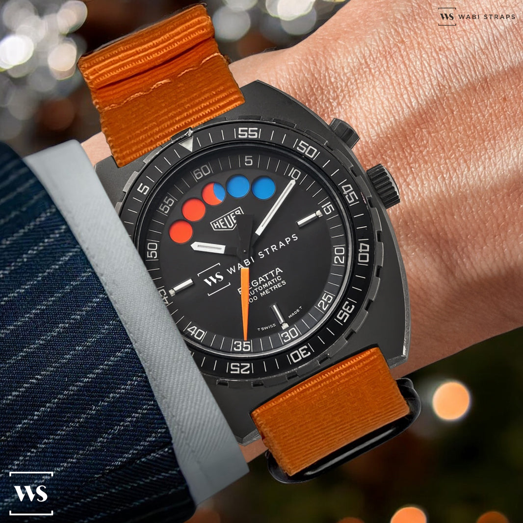 NavSpec British Military Watch Band | 5 Rings Hardware - Wabistraps ...