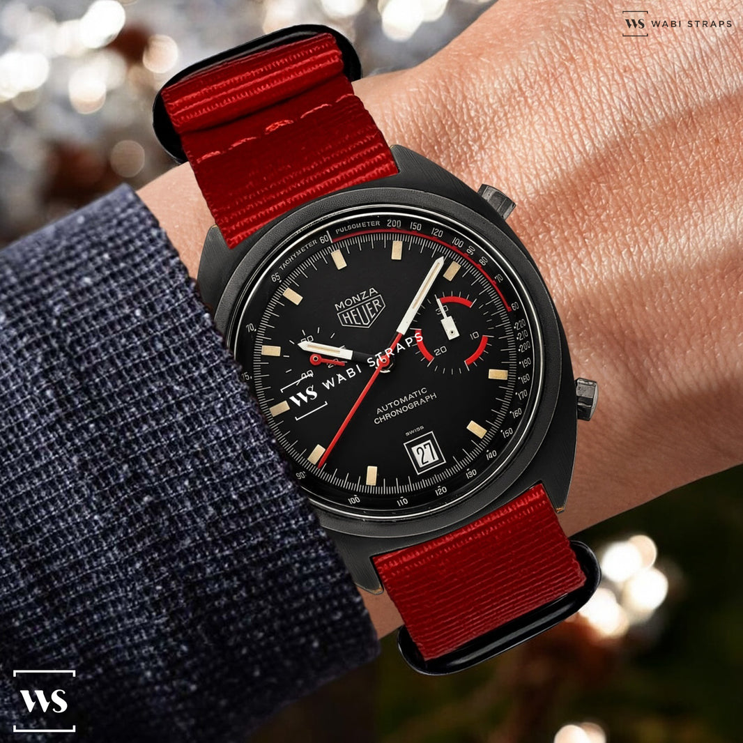 NavSpec British Military Watch Band | 5 Rings Hardware - Wabistraps ...