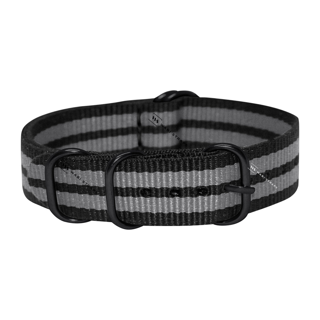 NavSpec British Military Watch Band | 5 Rings Hardware - Wabistraps ...