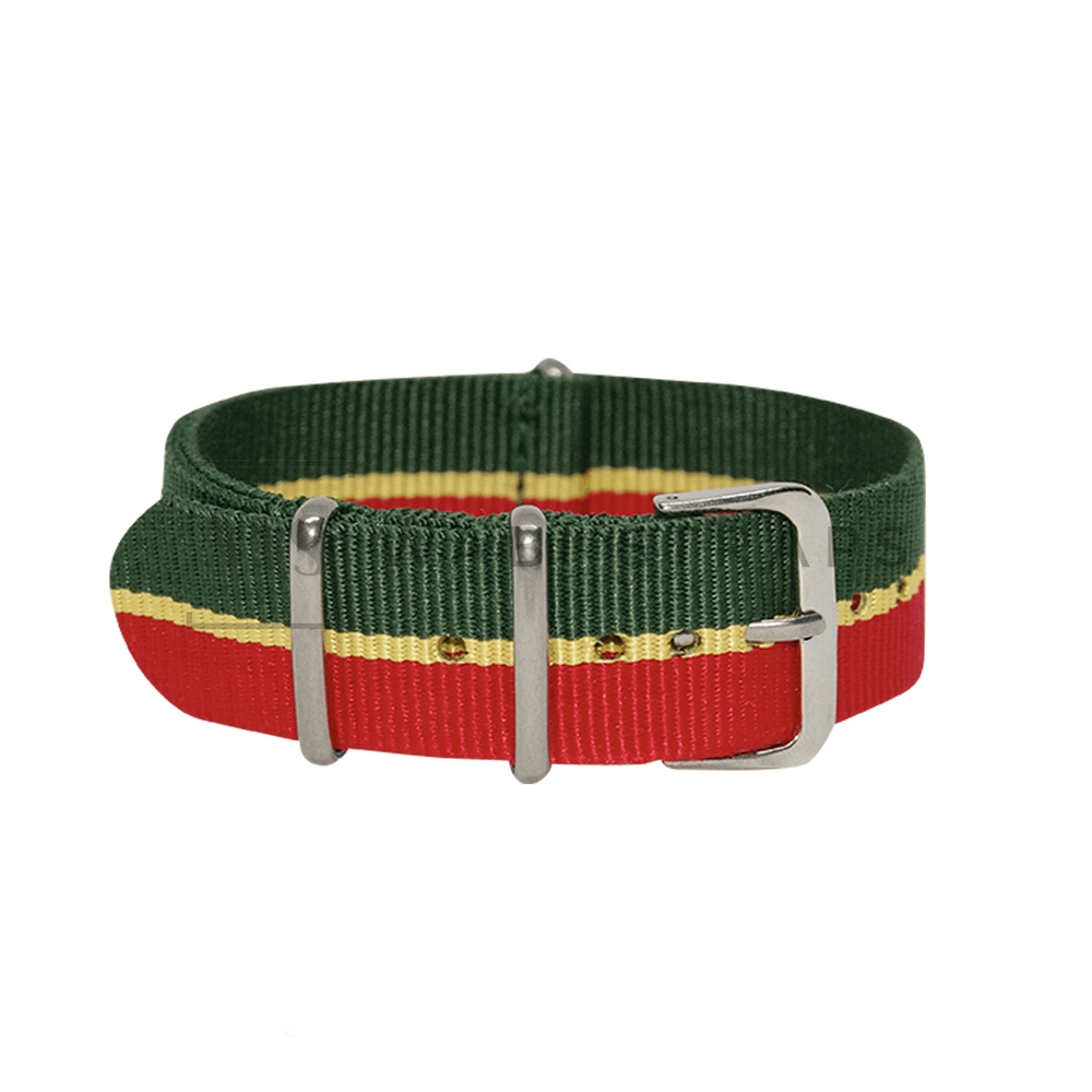 Diver British Military Watch Bands | Scuba One-Piece Straps ...