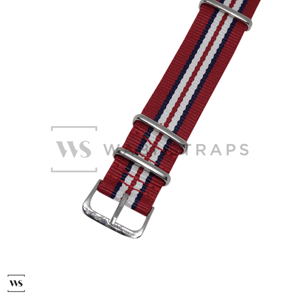 Le Man Racing British Military Watch Strap - wabistraps
