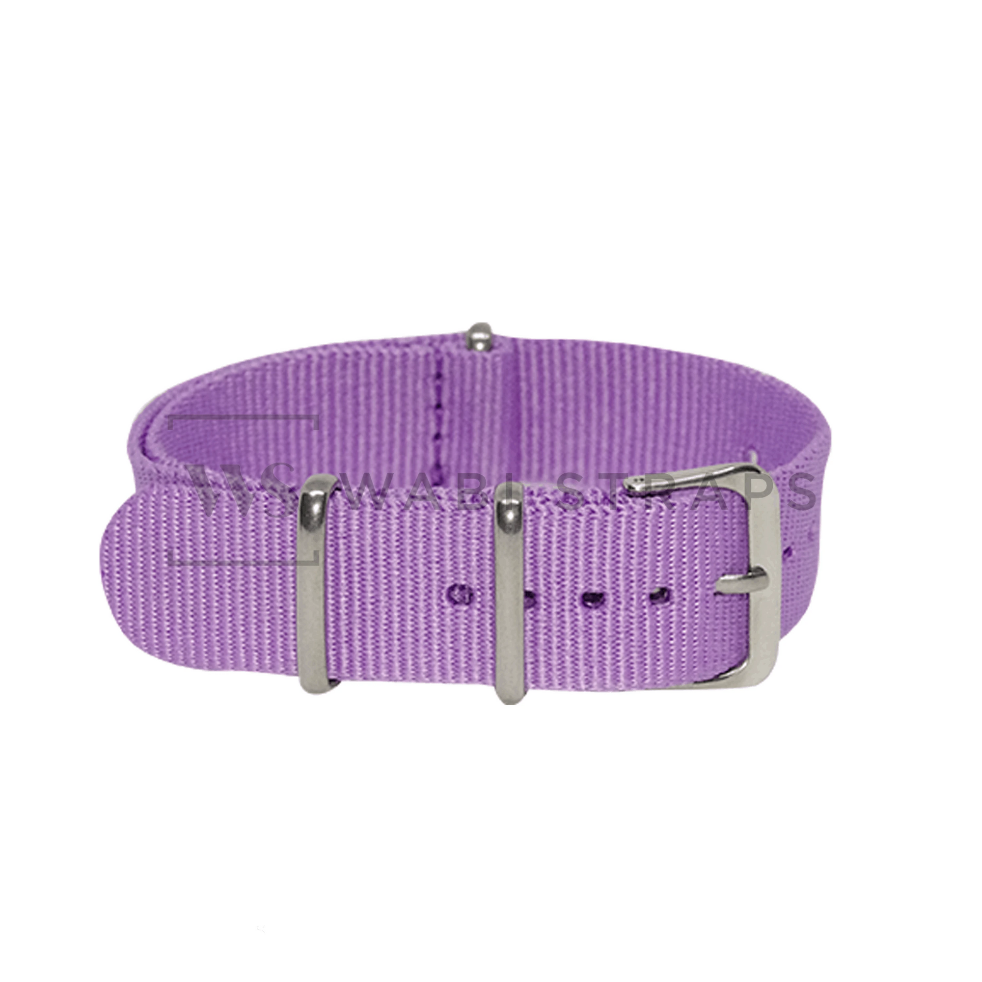 Purple Neon British Military Watch Strap - wabistraps