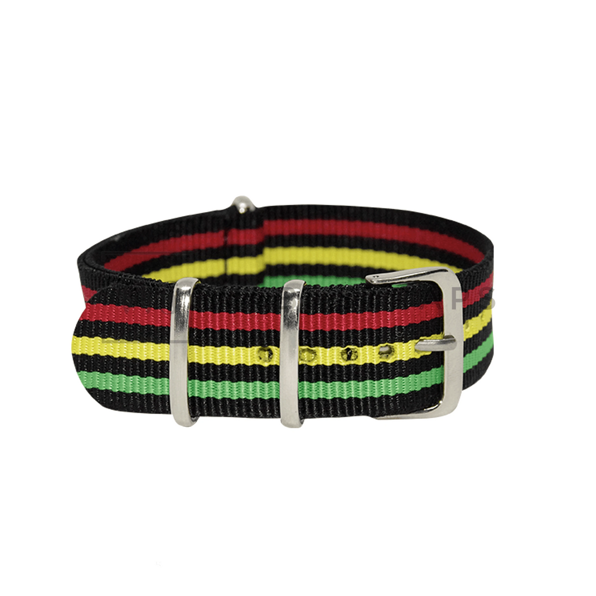 Rasta Racing British Military Watch Strap - wabistraps