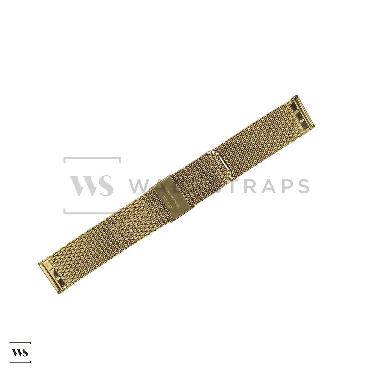 Gold Mesh Watch Bracelet - wabistraps