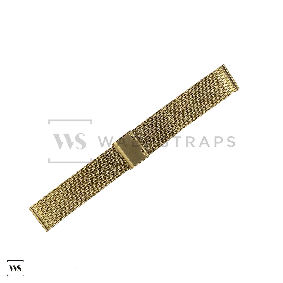 Gold Mesh Watch Bracelet - wabistraps